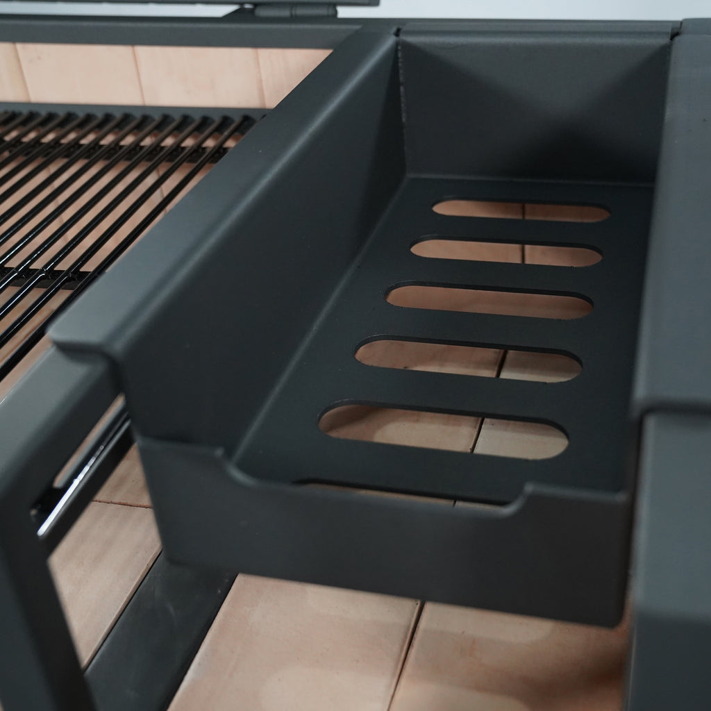 Ñuke Delta Gaucho Grill w/ Adjustable Grate - NOW AVAILABLE! – Nuke BBQ