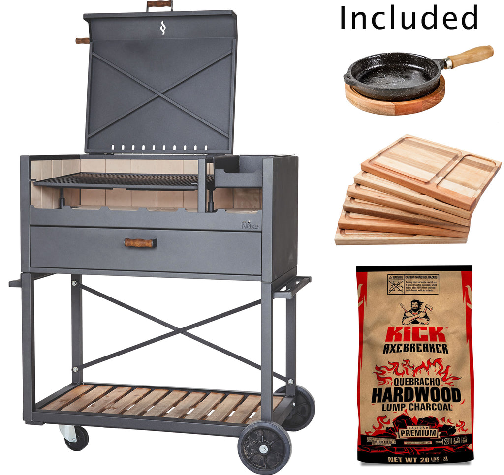 Ñuke Delta – Gaucho Grill – Nuke BBQ