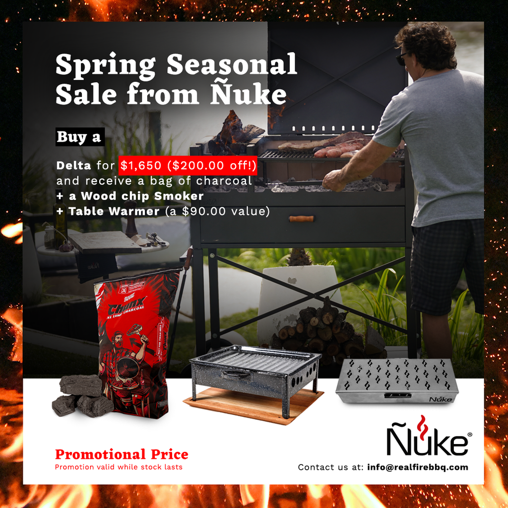 Ñuke Delta – Gaucho Grill – Nuke BBQ