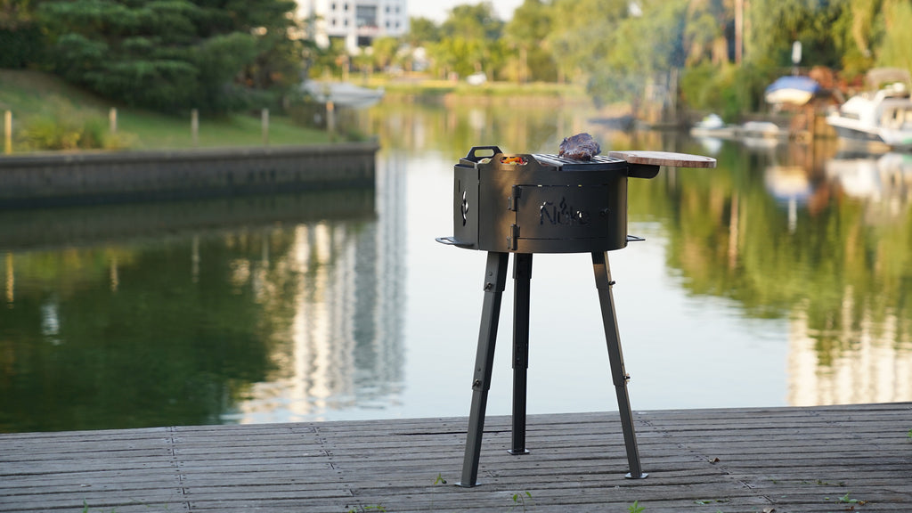Ñuke Malevo - Portable Cowboy Grill – Nuke BBQ