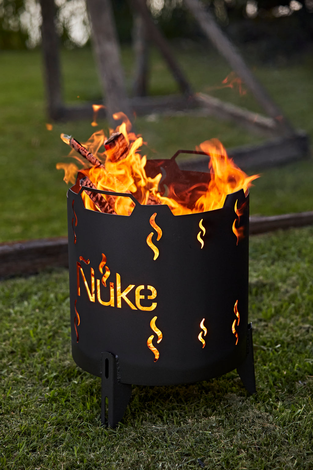 Fire Pit Grill - Ñuke Fogon 40 – Nuke BBQ
