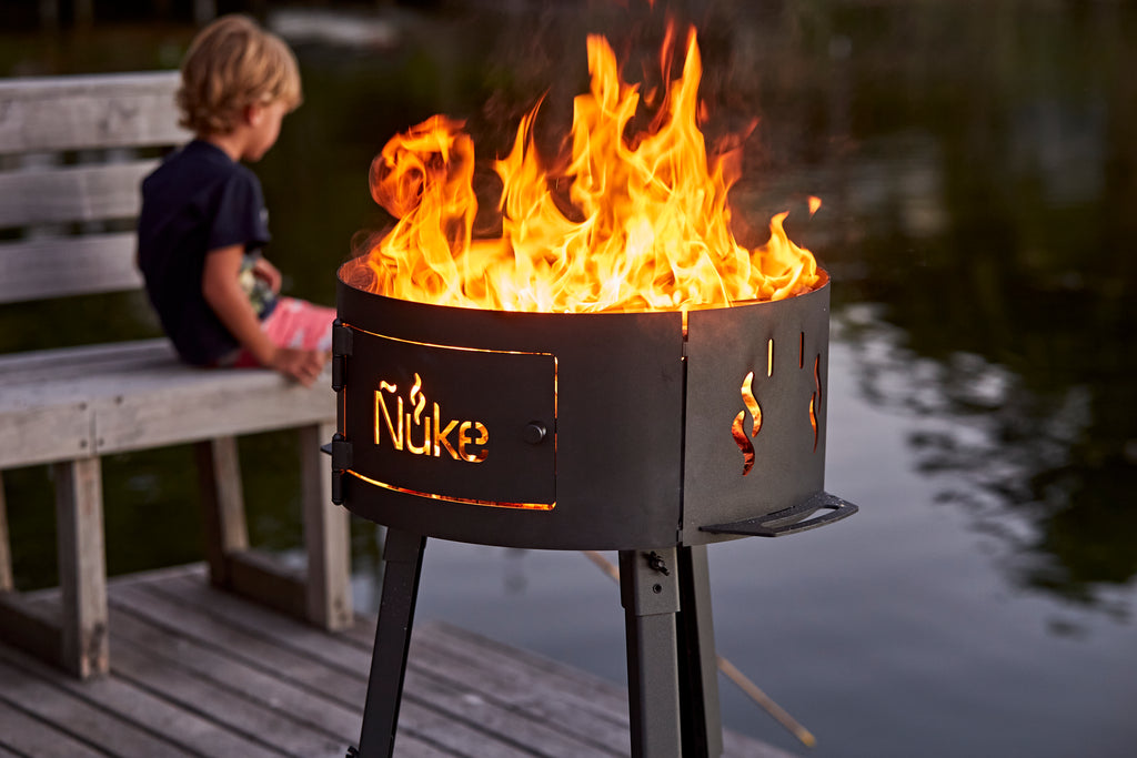 20% Off - Holiday Offer - Ñuke Malevo - Portable Cowboy Grill – Nuke BBQ